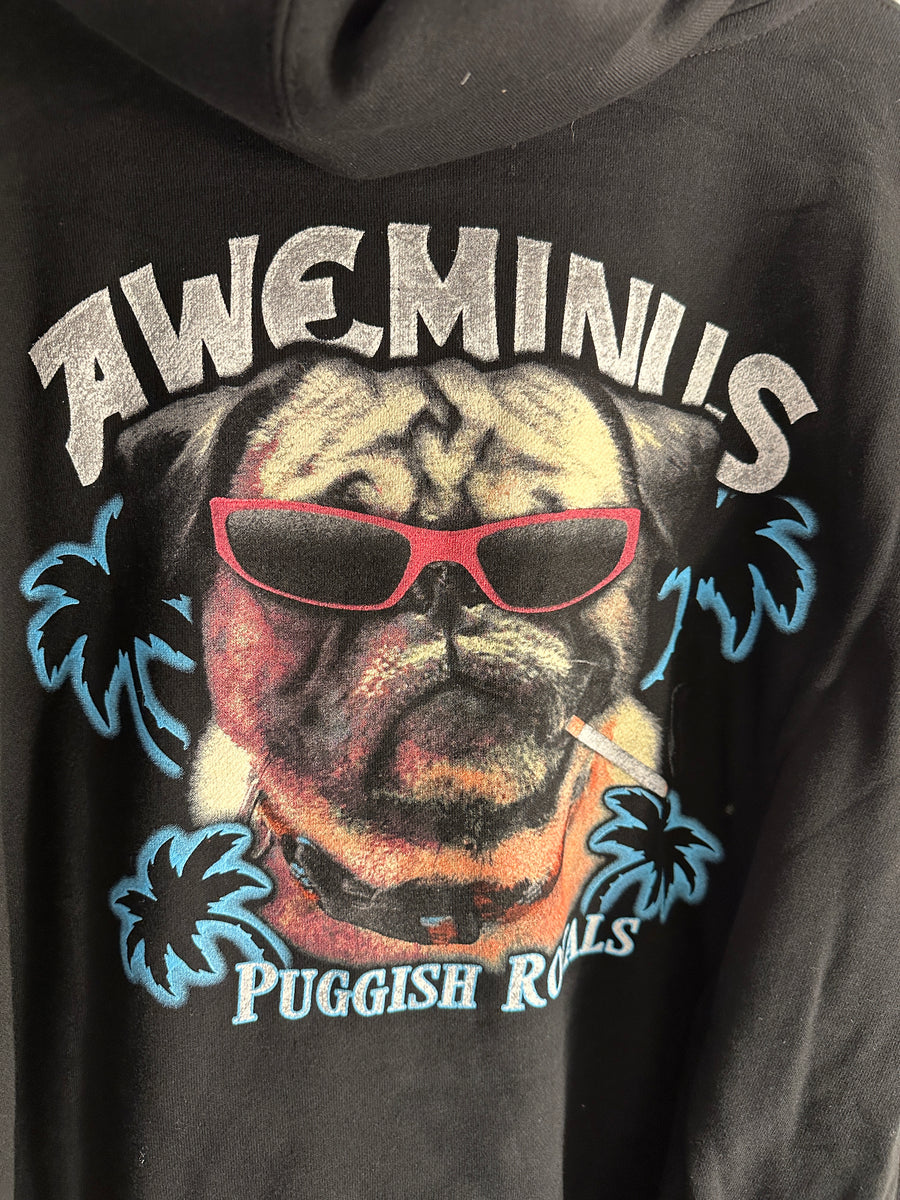 Puggish Royals Hoodie – AWEMINUS