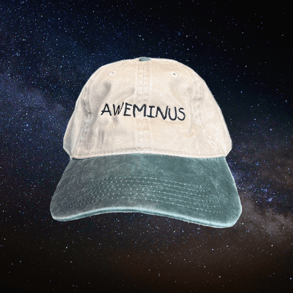 Aweminus Hat Tan/Green – AWEMINUS